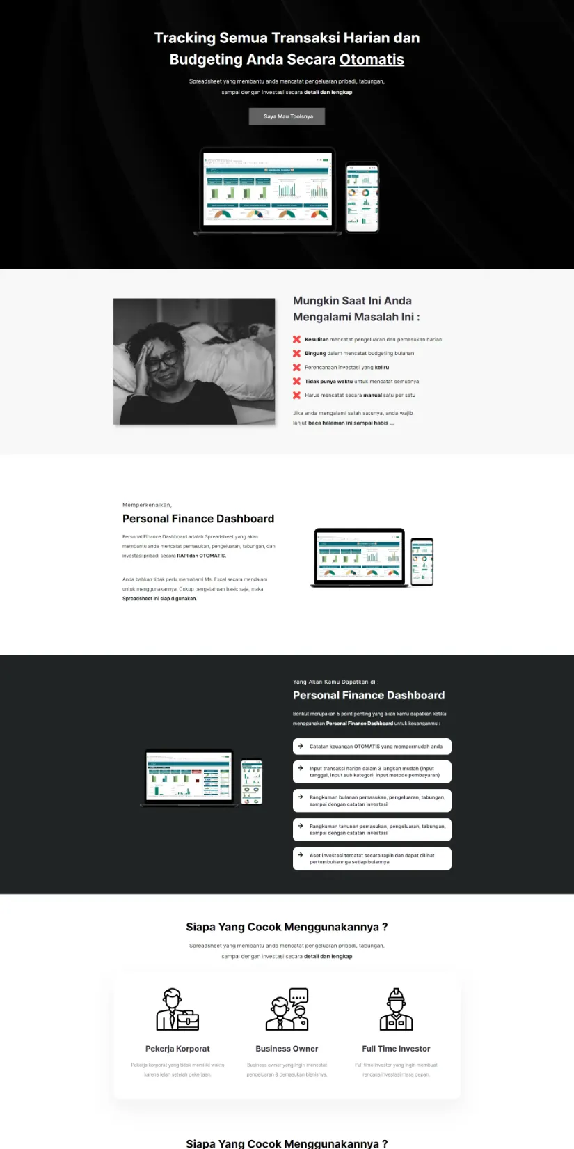Website Maker - Kelas Bikin Website Elementor