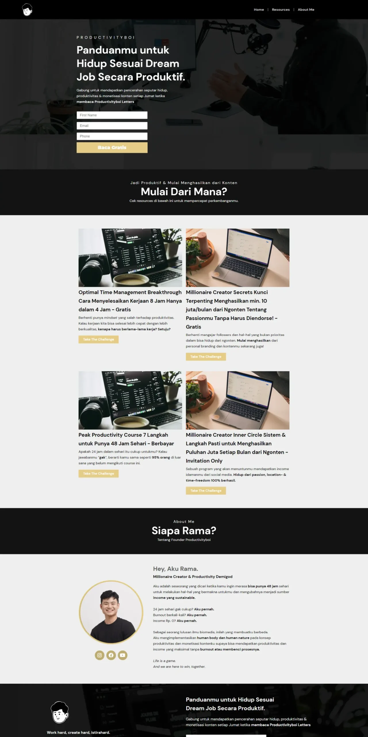 Website Maker - Kelas Bikin Website Elementor