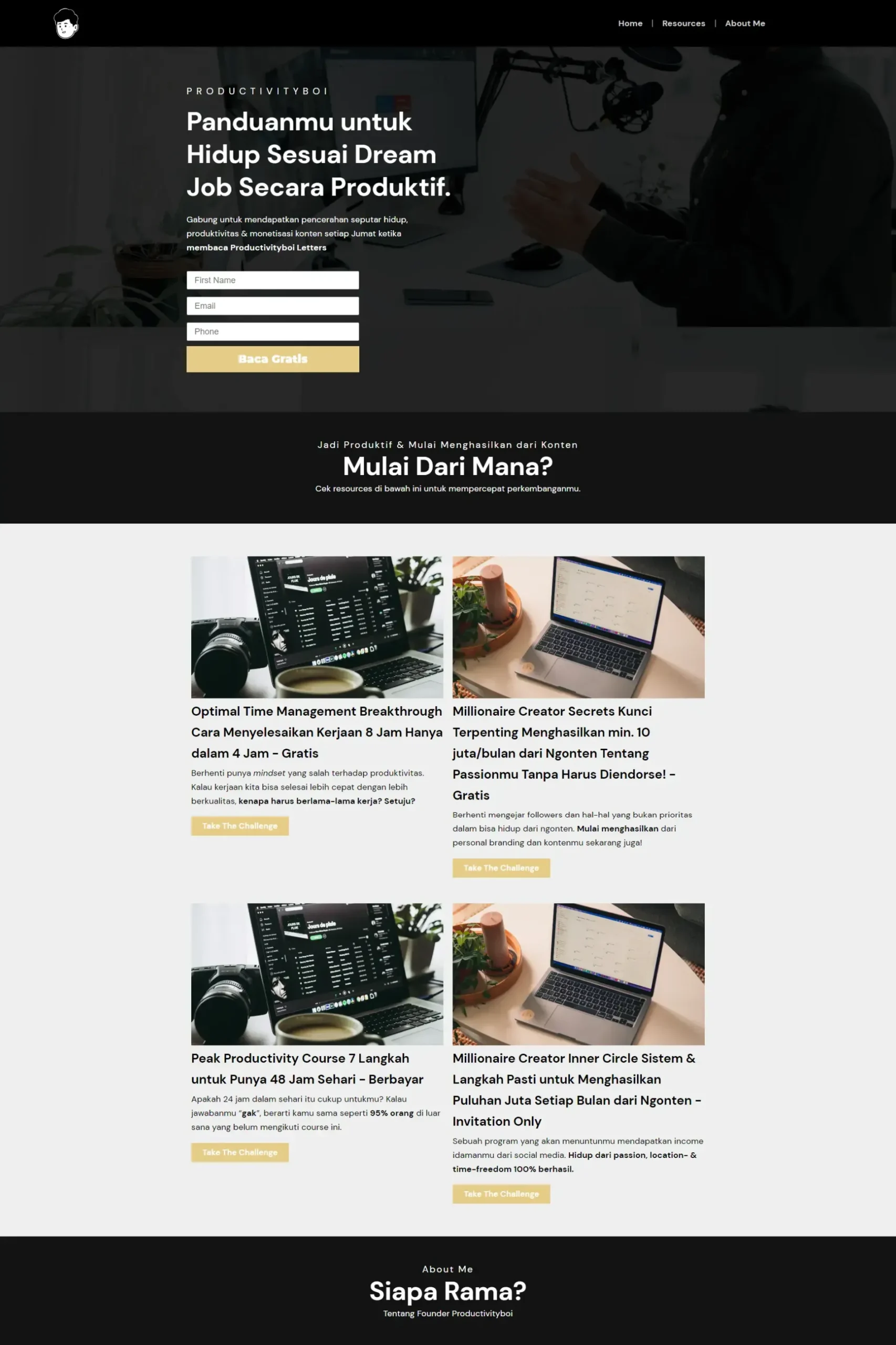 Website Maker - Kelas Bikin Website Elementor