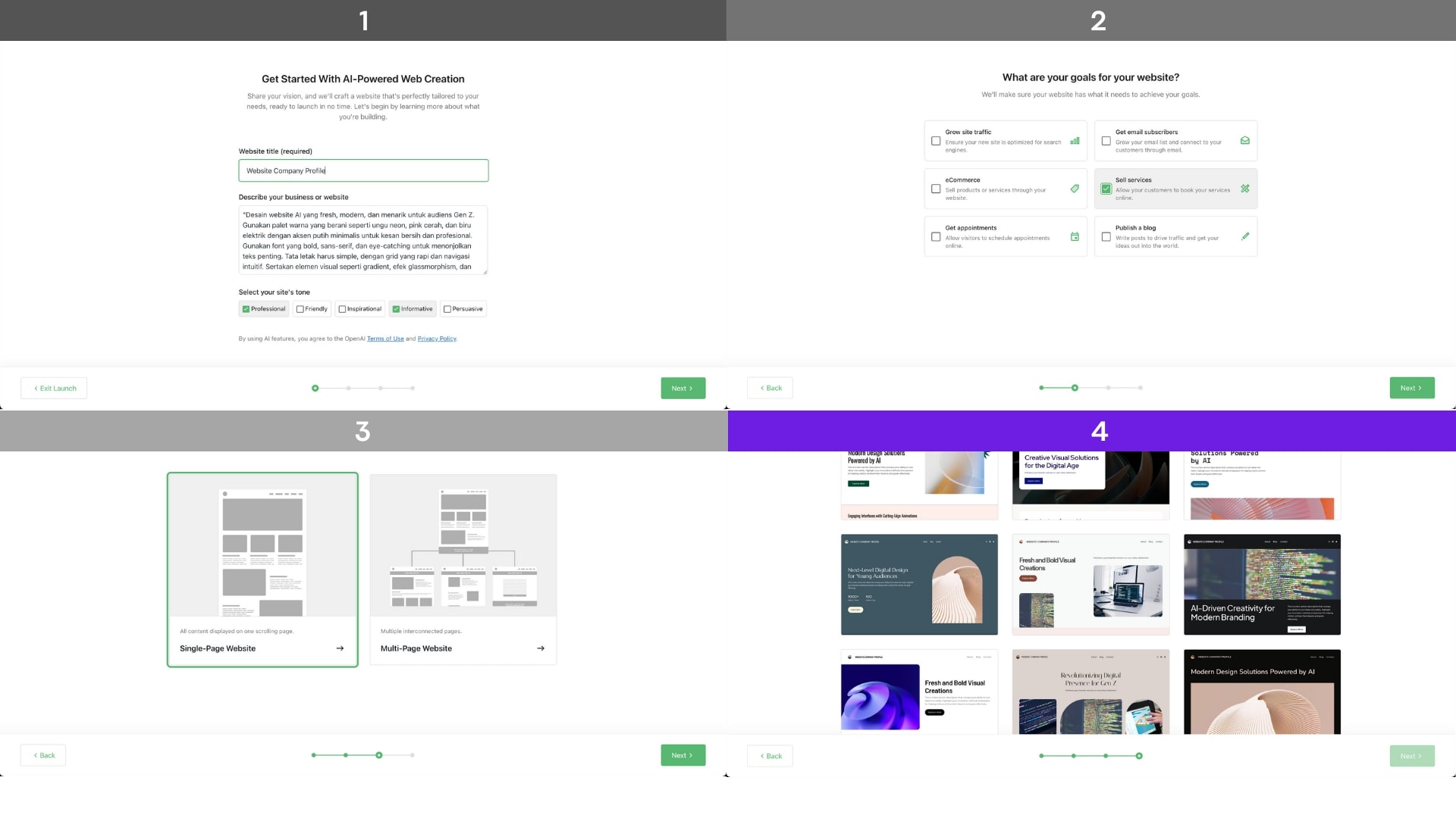 Mini Course - Website Maker