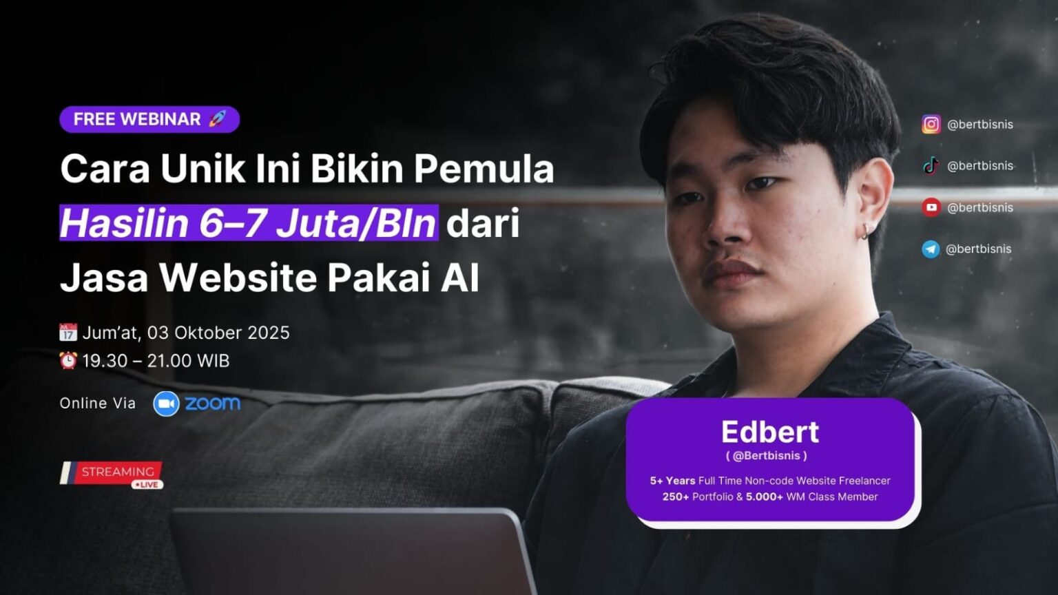 TY Webinar - Website Maker